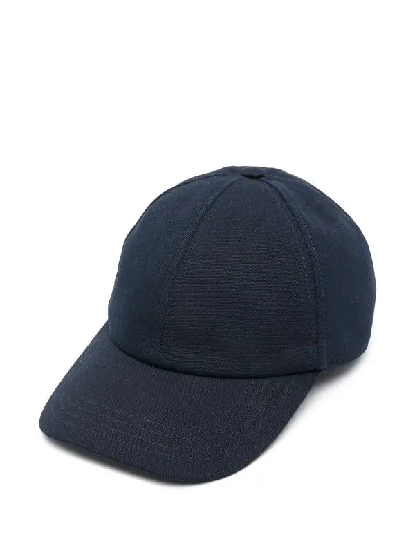 Gucci Cotton Canvas Baseball Cap - Blue