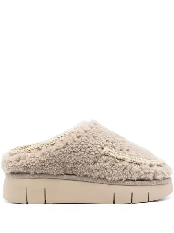 Mou Shearling Slippers
