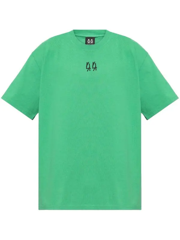 44 LABEL GROUP Printed T-shirt - Green