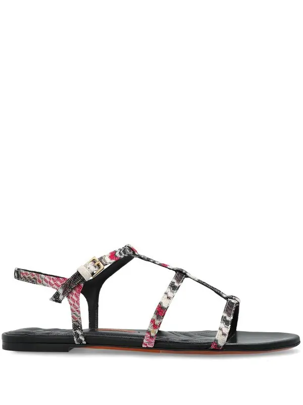 Missoni Alma Sandals - 037 Multicolor