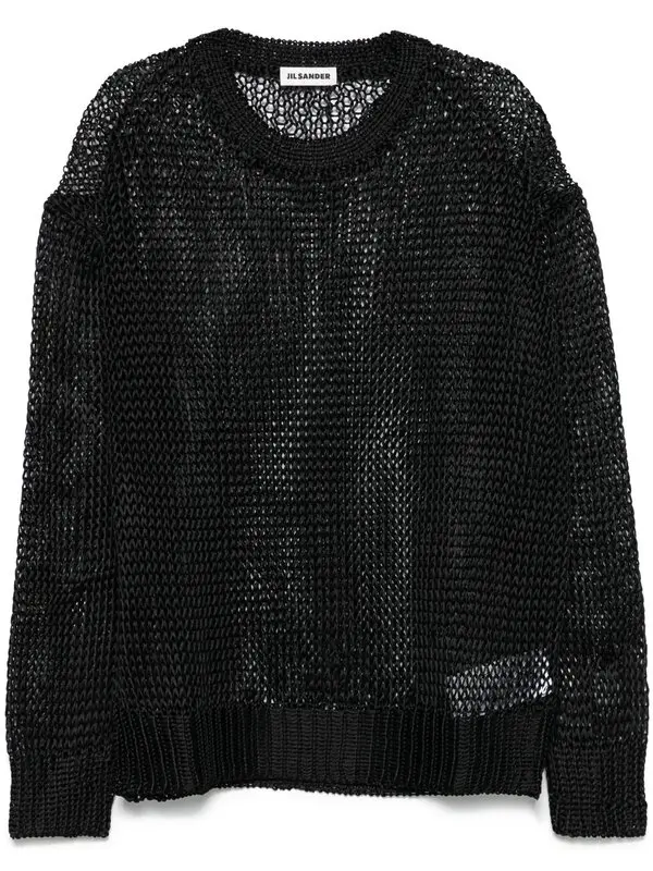 JIL SANDER Open-knit Sweater