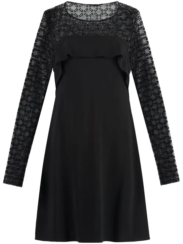 Givenchy Jersey Draped Dress
