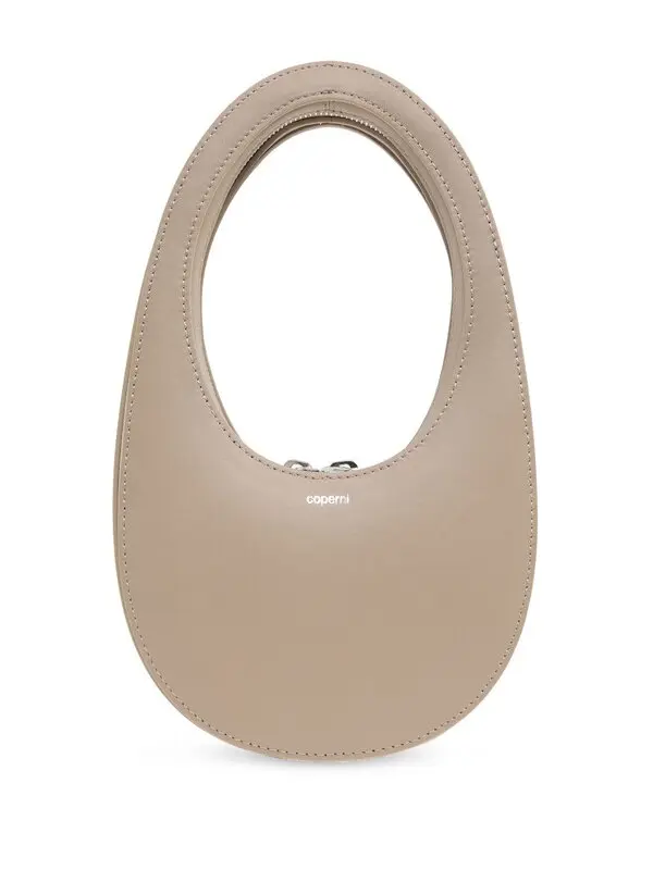 Coperni Swipe Mini Tote - Neutrals