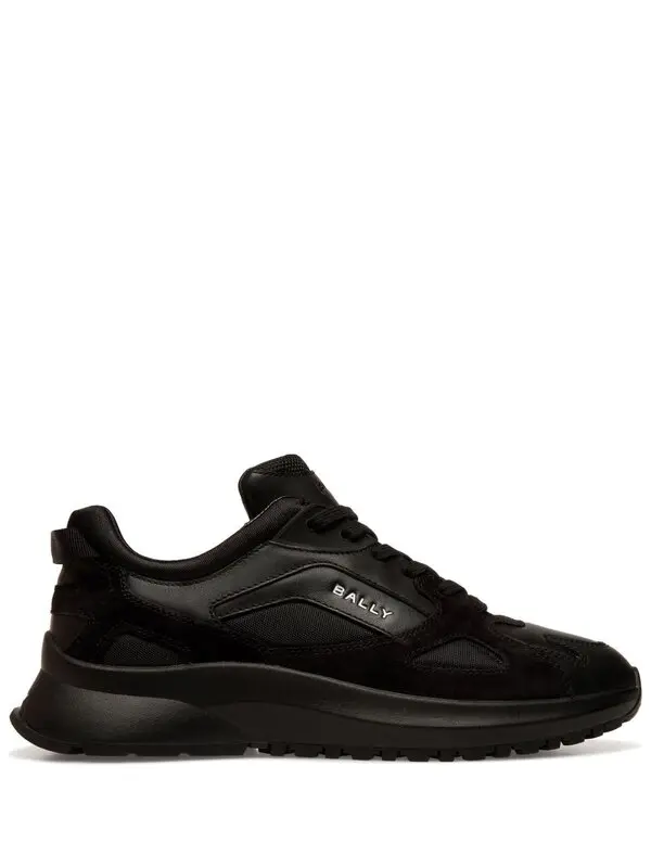 Bally Outline Sneakers - Black