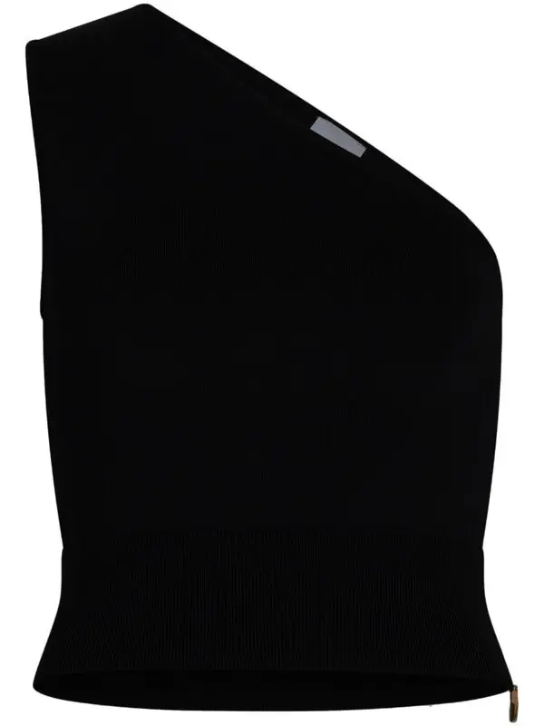 Patou One-shoulder Knitted Top