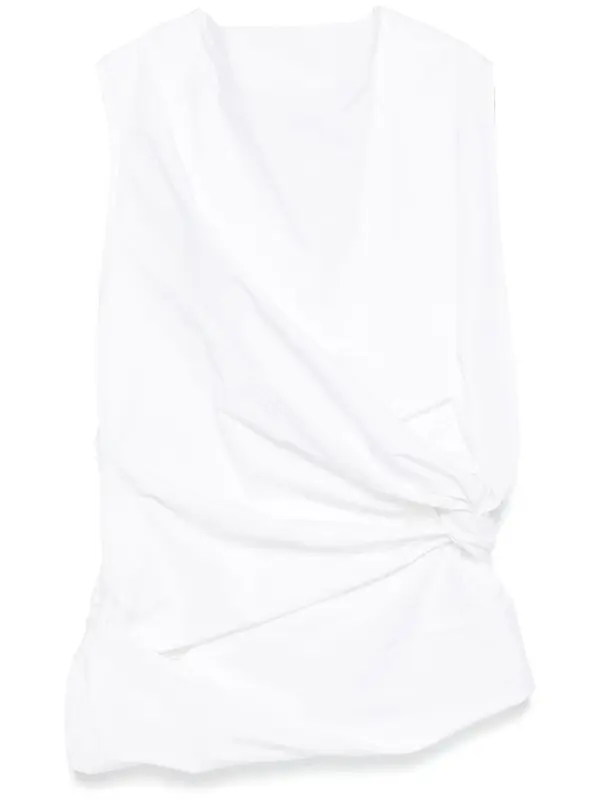 JIL SANDER Poplin Top