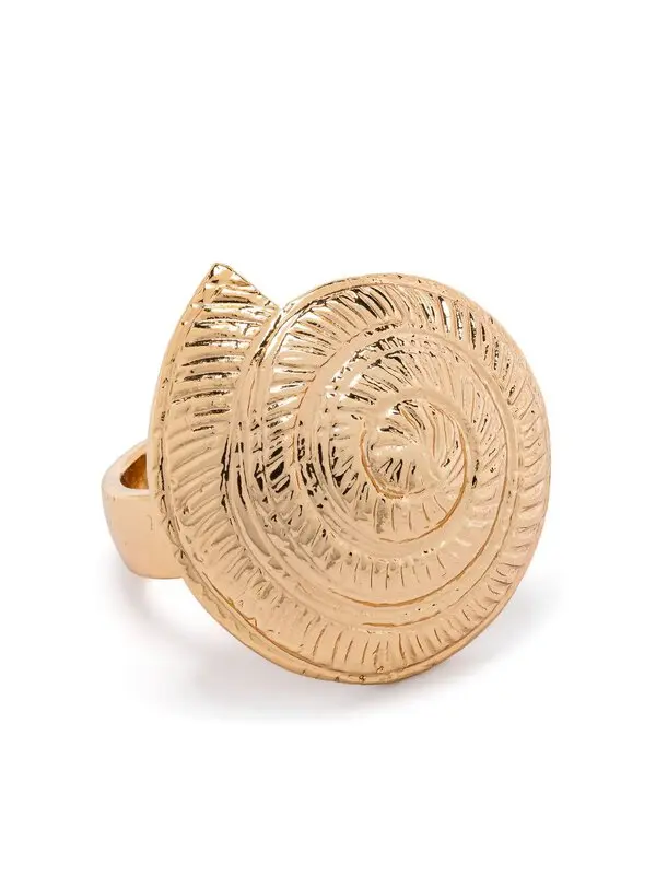 Tohum Design Seashell Statement Ring