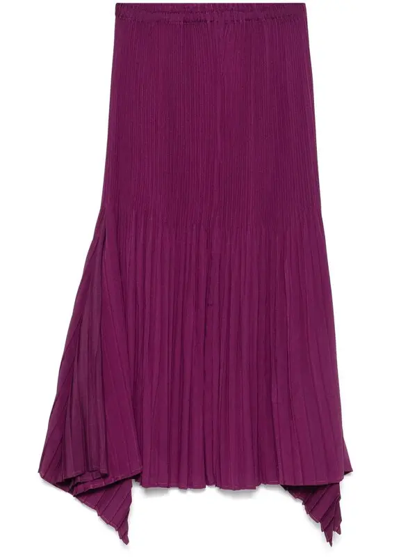 Colville Delphi Midi Skirt - Purple