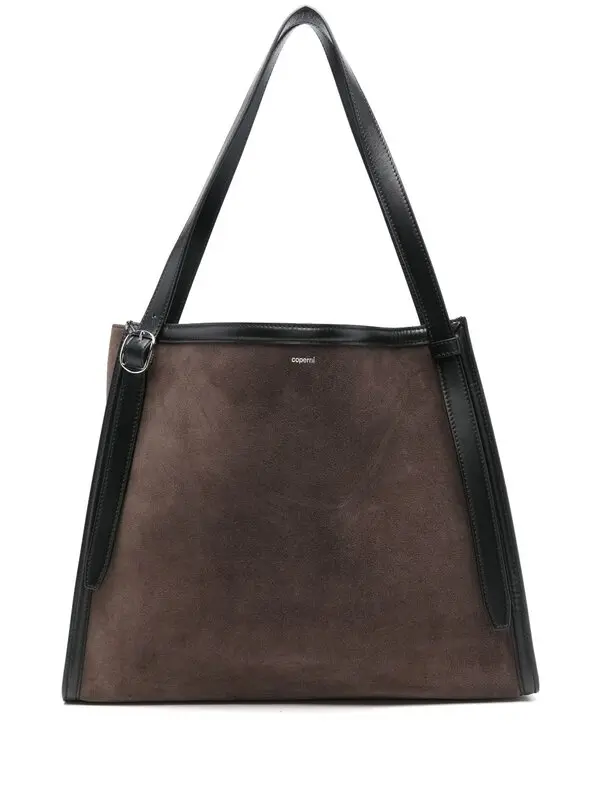 Coperni Belt Tote Bag - Brown