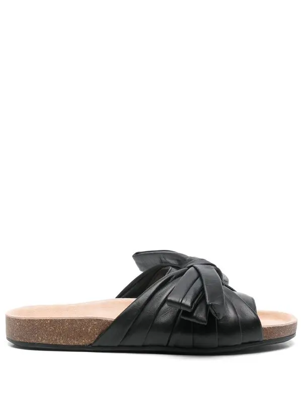 JW Anderson Bow-detailed Slides