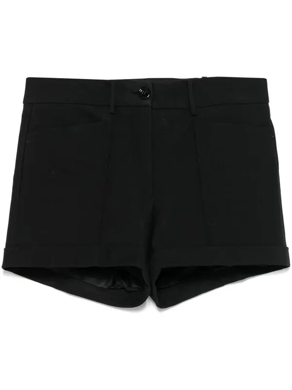 TOM FORD Raised-seam Mini Shorts