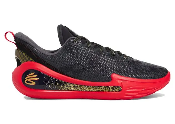Under Armour Curry Flow Year Of The Snake - Black/grey/red