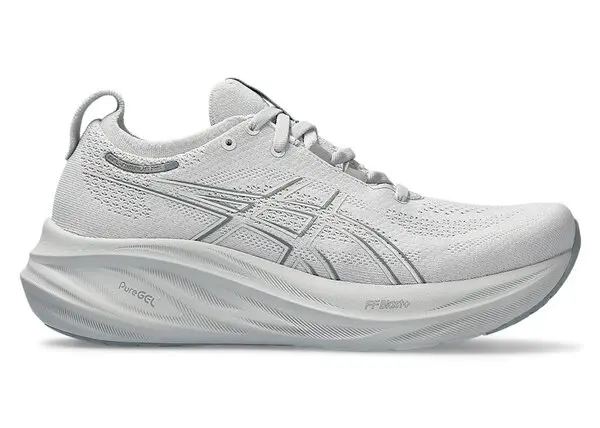 Asics Gel-nimbus 26 Sneakers - Concrete/pure Silver