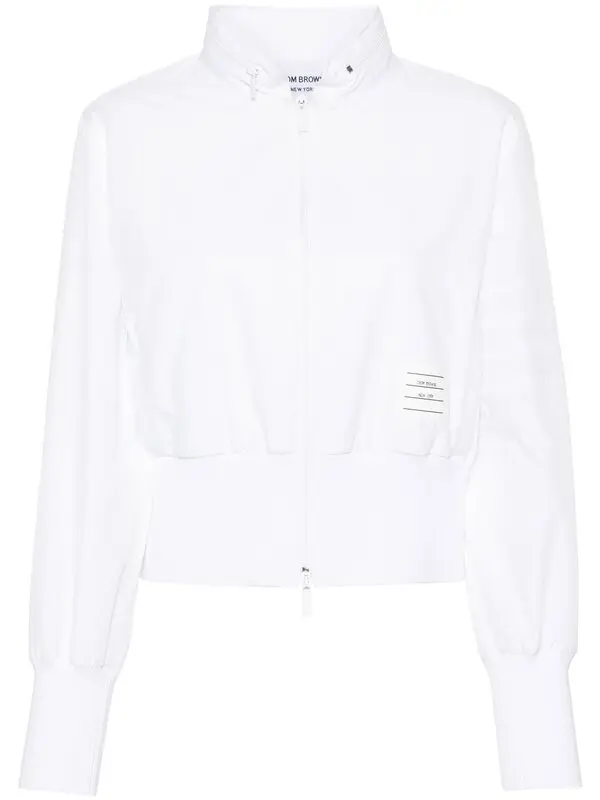 Thom Browne 4-bar Stripe Jacket - White