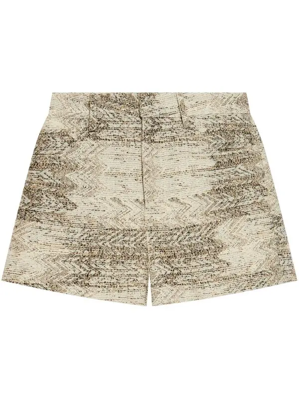 IRO PARIS Monia Shorts - Neutrals