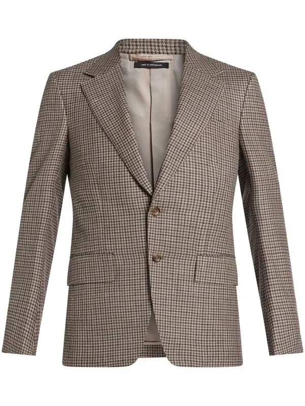 TOM FORD Checked Blazer