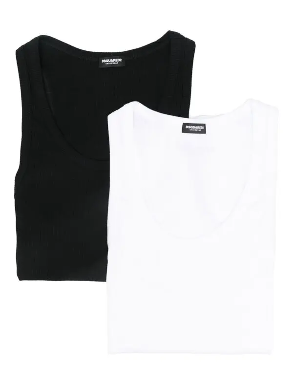 Dsquared2 Cotton Tank Top