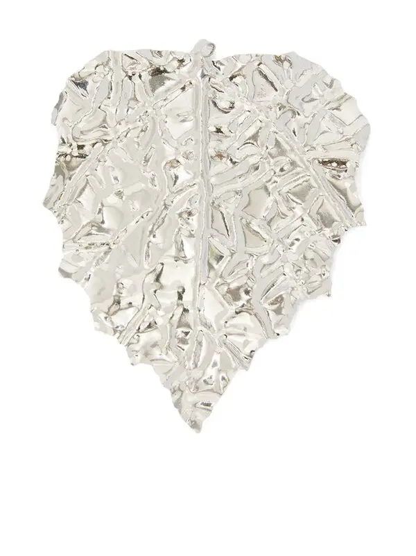 JIL SANDER Polished-finish Brooch