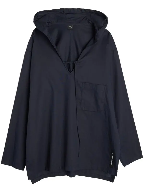 Y’s Split-neck Hoodie