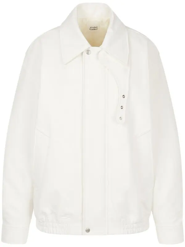 STUDIO TOMBOY Turn-up Collar Jacket