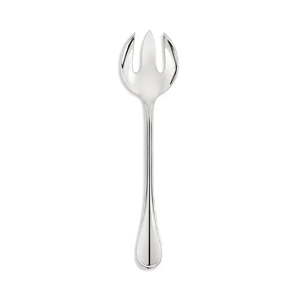 Christofle Albi Salad Serving Fork - Silverplate