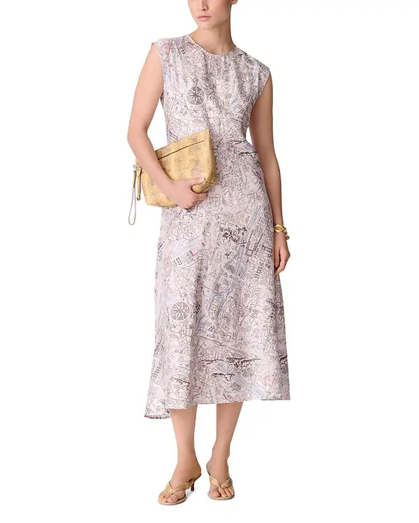 Vanessa Bruno Enea Dress - Multicolor