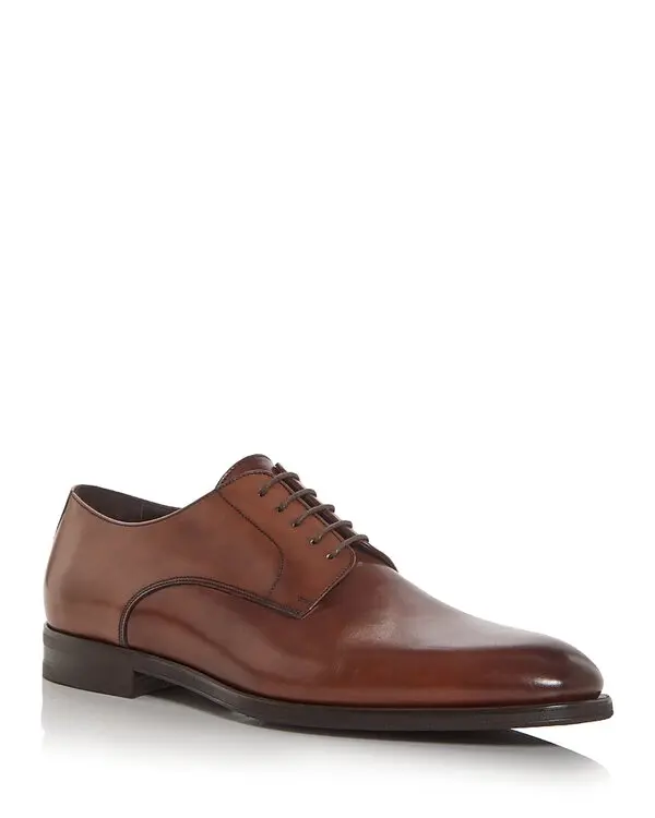 To Boot New York Davide Plain Toe Oxfords - Medium Brown