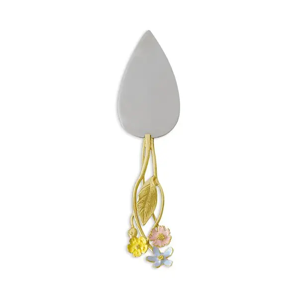 Michael Aram Wildflowers Cake Server