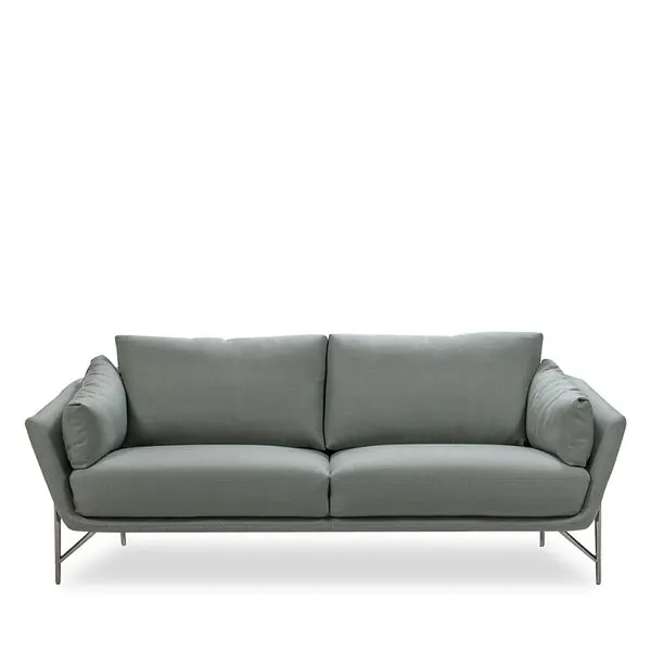GIUSEPPE NICOLETTI Vittoro Sofa In Loro Piana Fabrics Exclusive