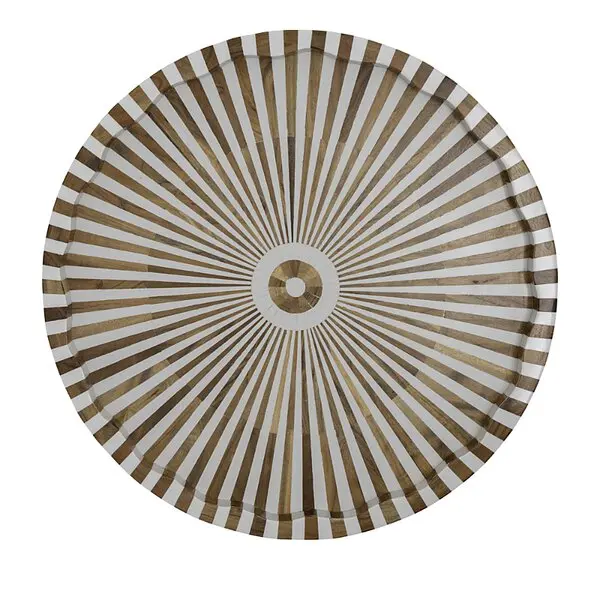 BE HOME Lyra Inlay Tray, Large