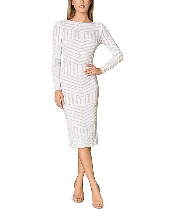Dress The Population Emery Sequined Dress