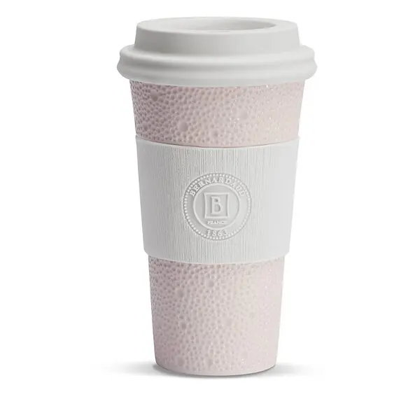 Bernardaud Ecume Rose Nomade Mug