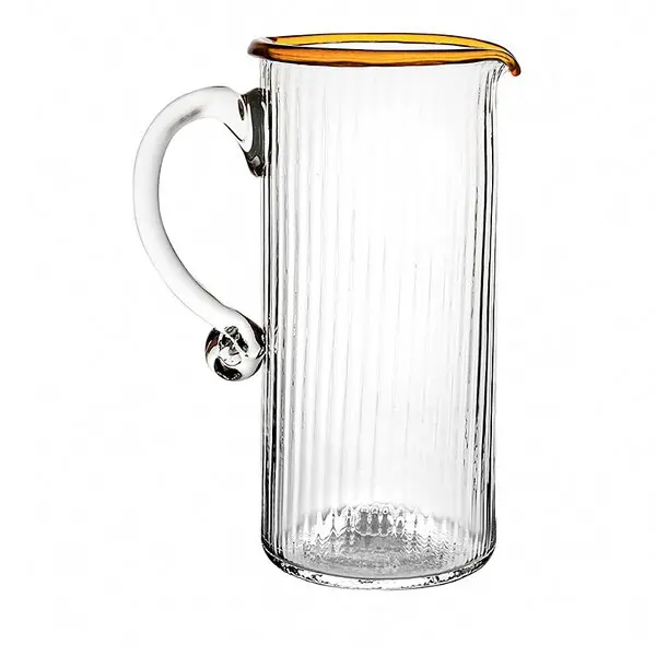 JULISKA Nell Pitcher, Watercress - Yellow