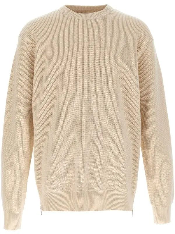 JIL SANDER Knitted Jumper - Neutrals