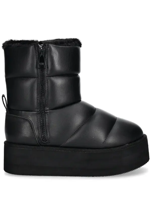 Karl Lagerfeld Padded Boots - Black