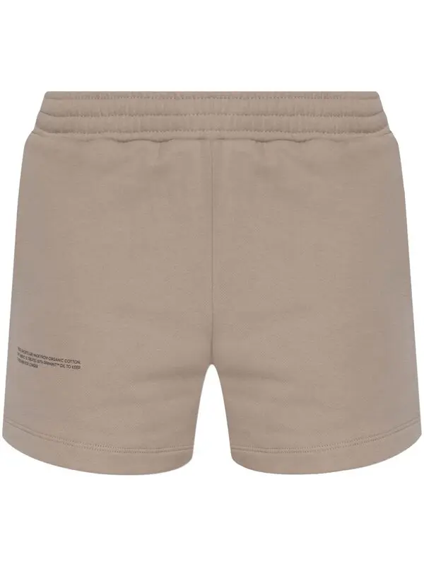 PANGAIA Logo Shorts - Neutrals