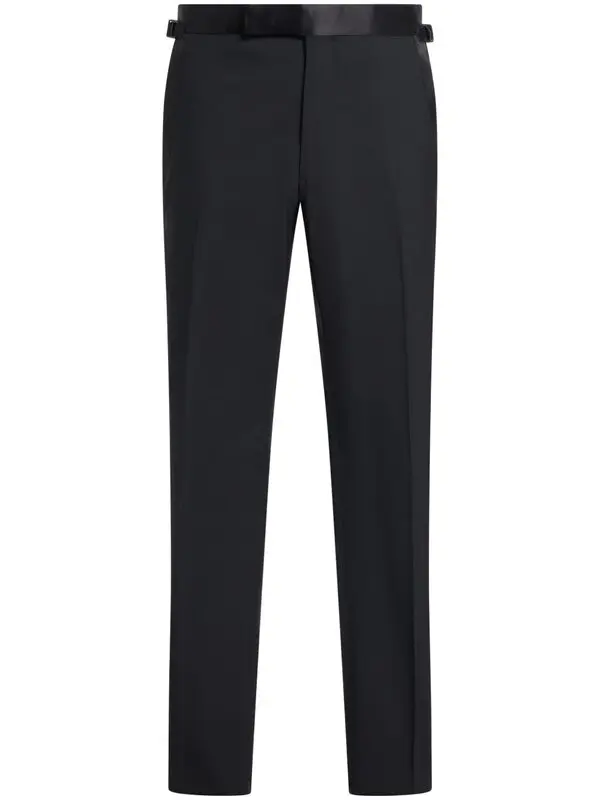 TOM FORD Tailored Trousers - Black