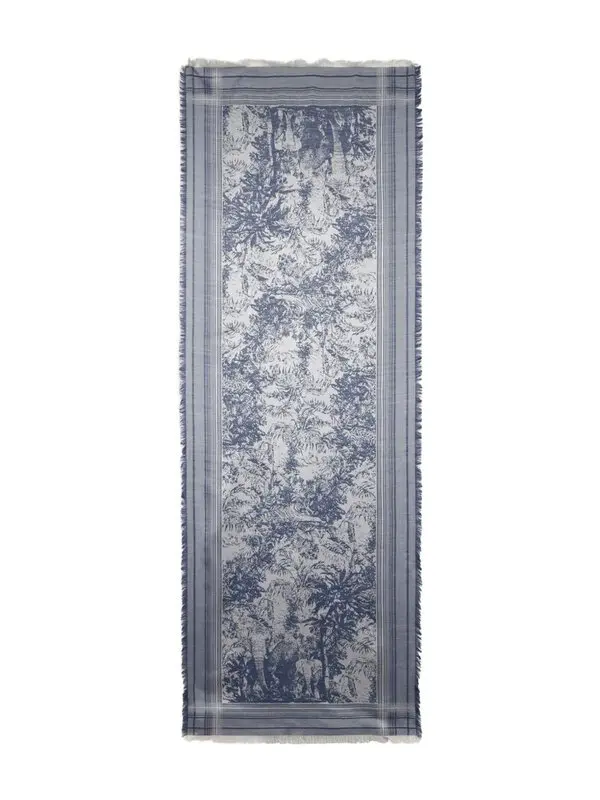 Etro Abstract-print Scarf