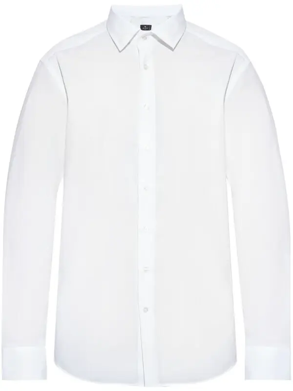 Etro Button-up Shirt - White
