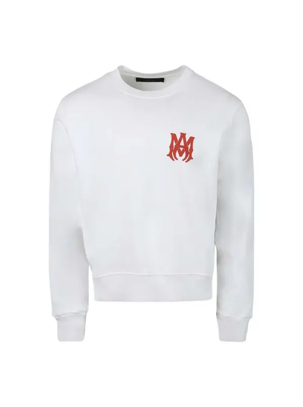 Amiri Logo Crewneck Sweatshirt