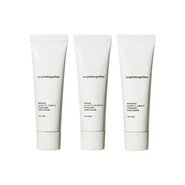 Evolvetogether Hand Cream Discovery Set