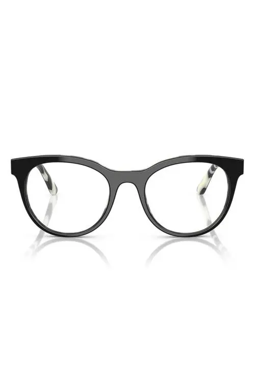 Dolce & Gabbana 52mm Round Optical Glasses