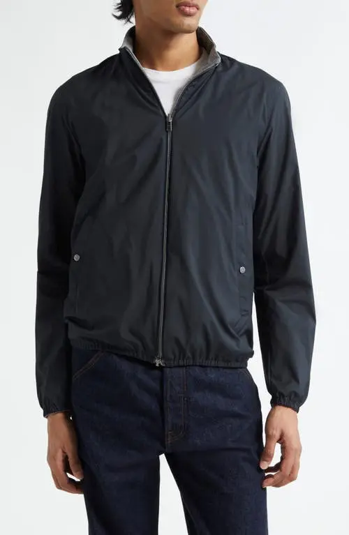 Herno Reversible Jacket - Blue