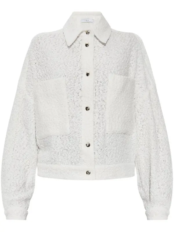 IRO PARIS Pabli Jacket - White