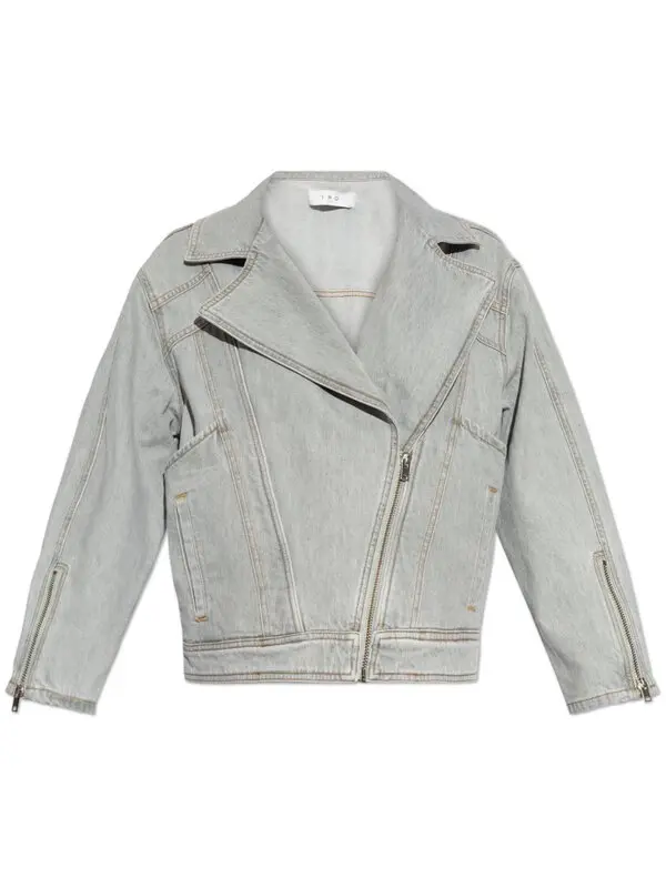 IRO PARIS Hugo Biker Jacket