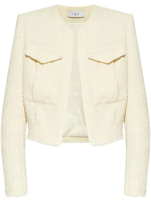 IRO PARIS Siname Jacket - Neutrals