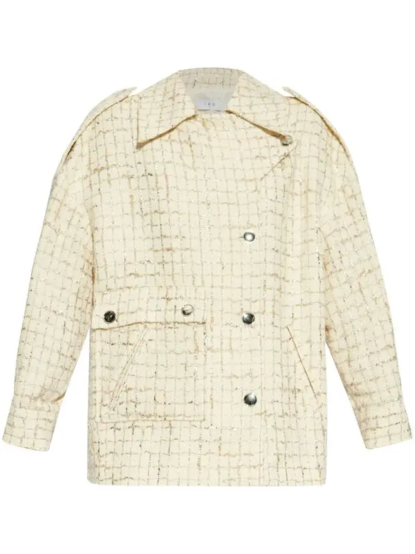 IRO PARIS Xilia Jacket - Neutrals