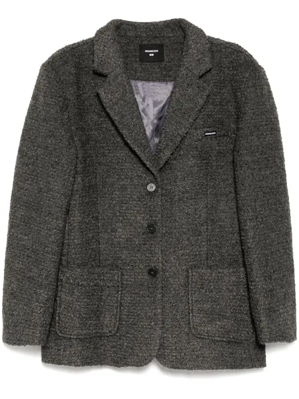 GROUND ZERO Single-breasted Blazer