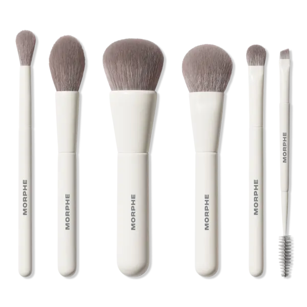 MORPHE Along For The Glide 6-piece Travel Brush Set