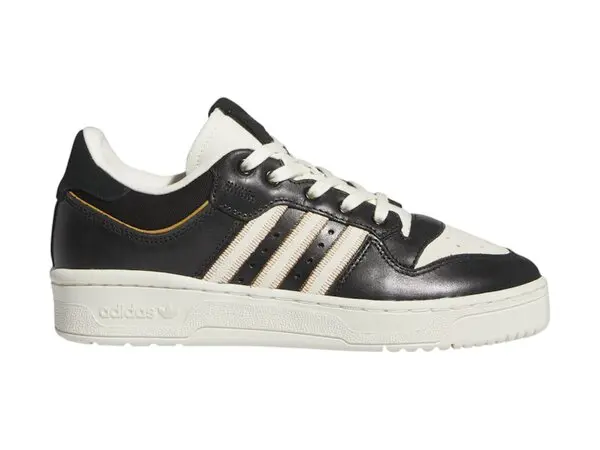 Adidas Rivalry 86 Low - Core Black/ivory/mesa